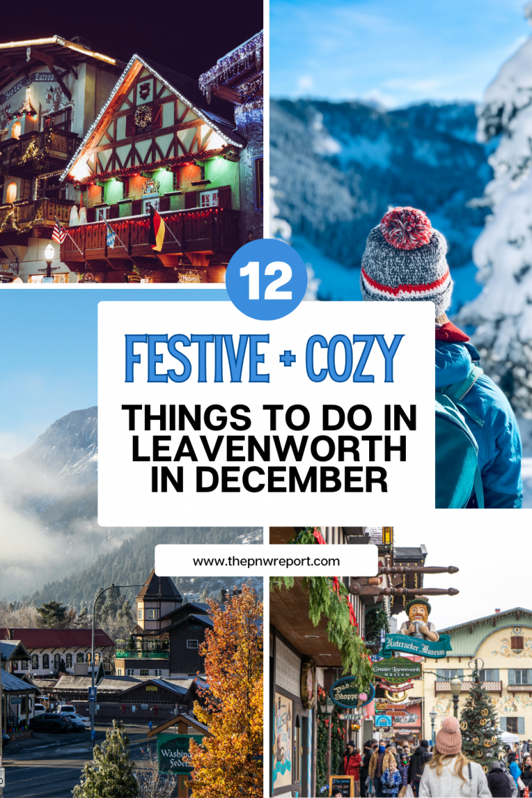 12 Festive + Cozy Things To Do in Leavenworth WA in December - The PNW ...