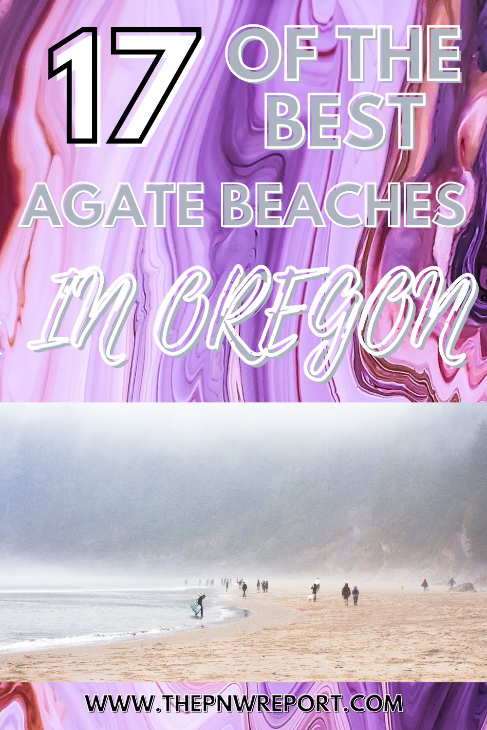 17 of the Best Agate Beaches Oregon Has For Rockhounding - The PNW Report